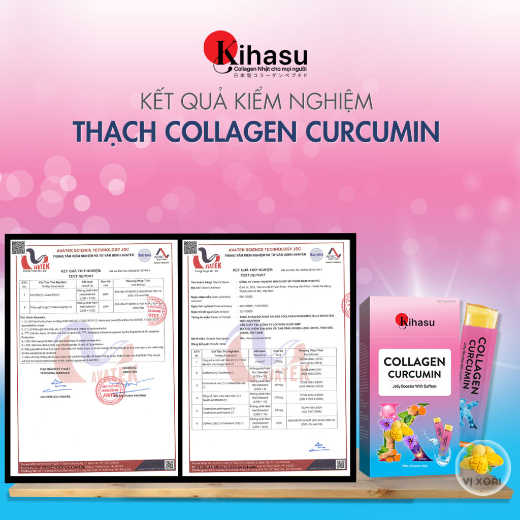 Kihasu Collagen Curcumin Jelly Booster With Saffron